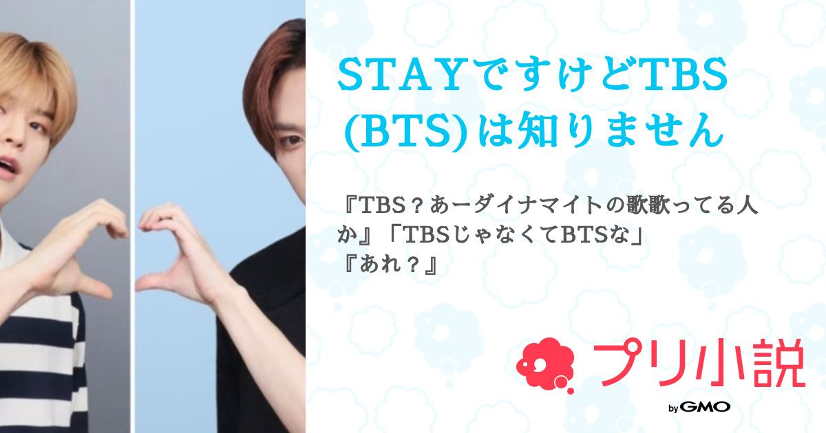 第10話：🧌（STAYですけどTBS(BTS)は知りません）｜無料スマホ夢小説ならプリ小説 byGMO